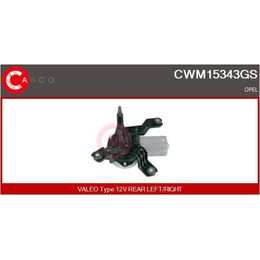 Casco Wischermotor cwm15343gs hinten f&uuml;r OPEL
