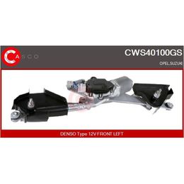 Casco Scheibenreinigungsanlage cws40100gs vorne f&uuml;r OPEL CITRO&Euml;N/PEUGEOT SUZUKI