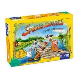 Huch & friends Spiel HUCH "Sprechdachs", bunt, Spiele, Kinder