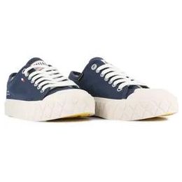 Sneaker Palladium "PALLA ACE CVS ORG", Damen, Gr. 43, mood indigo, Textil, Schuhe Sneaker, aus Canvas