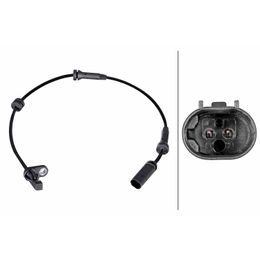 Hella Sensor, Raddrehzahl 6pu358216521 f&uuml;r BMW