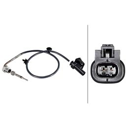 Hella Sensor, Abgastemperatur 6pt358226171 f&uuml;r Opel GM