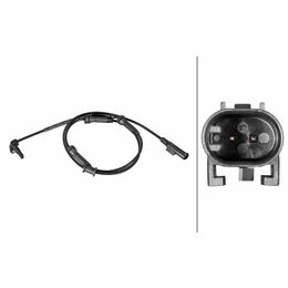 Hella Sensor, Raddrehzahl 6pu358216811 f&uuml;r ABARTH