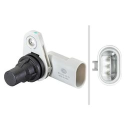 Hella Sensor, Nockenwellenposition 6pu013122751 f&uuml;r Opel ALFA ROMEO JEEP Fiat Chrysler Suzuki