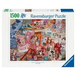 Puzzle Ravensburger "Reise nach Tokio", bunt, Puzzles, KinderB:80cm H:60cm, Pappe, Motiv, Made in Germany, B:80cm H:60cm