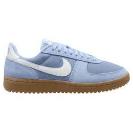 Sneaker Nike SPORTSWEAR "WMNS FIELD GENERAL", Damen, Gr. 38, hydrogen blau, indigo fog, wei&szlig;, Leder, Synthetik, Schuhe Sneaker
