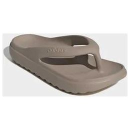 Badesandale Adidas SPORTSWEAR "ADILETTE LUMIA SLIDES", Herren, Gr. 42, trace khaki, trace khaki, trace khaki, Synthetik, Schuhe