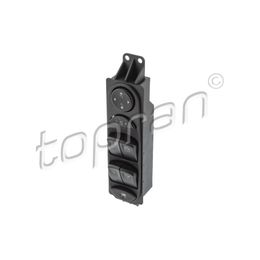 TOPRAN Schalter, Fensterheber 410707 fahrerseitig f&uuml;r SMART