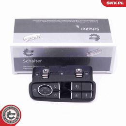 ESEN SKV Schalter, Fensterheber 37skv098 fahrerseitig f&uuml;r PORSCHE
