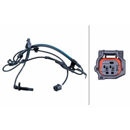 Hella Sensor, Raddrehzahl 6pu358251751 Vorderachse f&uuml;r TOYOTA