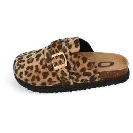 O`Neill Sandale O'NEILL "SPERRY MULE WOMEN LOW", Herren, Gr. 38, leopard, Synthetik, Schuhe Sandale, Pantolette, Clog
