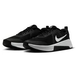 Trainingsschuh Nike "M MC TRAINER 3", Damen, Gr. 45,5, schwarz, wei&szlig;, Synthetik, Textil, Schuhe