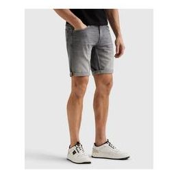 PME-Legend Shorts PME LEGEND "NIGHTFLIGHT SHORTS", Herren, Gr. 38, N-Gr, grau fresh tone, Web, Obermaterial: 98% Baumwolle, 2% Elasthan, Hosen Shorts, Sommerhose