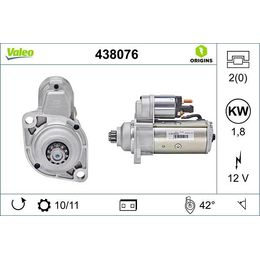 Valeo Starter 438076 f&uuml;r Ford VW (FAW)