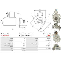 AS-PL Starter s2056