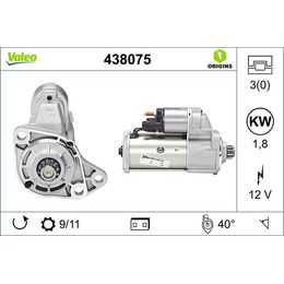 Valeo Starter 438075 f&uuml;r Ford Mercedes SEAT VW (FAW) Audi VAG