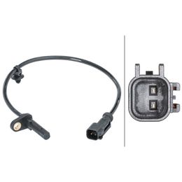 Hella Sensor, Raddrehzahl 6pu012679601 f&uuml;r Ford