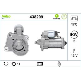 Valeo Starter NEW STOP&START ORIGINAL PART 438299 f&uuml;r Ford
