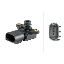 Hella Sensor, Saugrohrdruck 6pp358152241 f&uuml;r JEEP VW