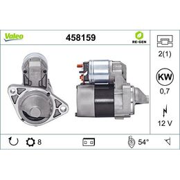 Valeo Starter 458159 f&uuml;r NISSAN