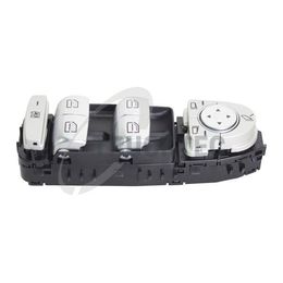 TRUCKTEC AUTOMOTIVE Schalter, Fensterheber 0242130 fahrerseitig f&uuml;r Mercedes