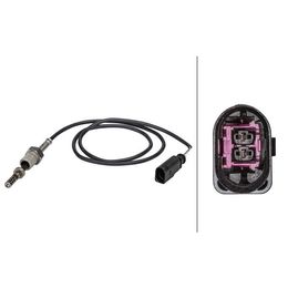 Hella Sensor, Abgastemperatur 6pt358181281 f&uuml;r Skoda