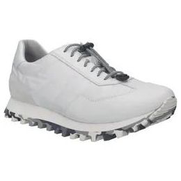 Sneaker Josef Seibel "Clyde 01, weiss", Herren, Gr. 44, wei&szlig;, Obermaterial: 80% Rindsleder Leather cow. 20% Textilmaterial TEXMAT., Schuhe Sneaker