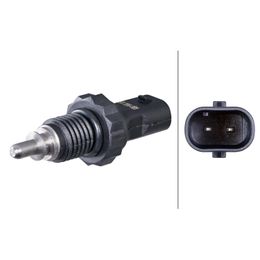 Hella Sensor, K&uuml;hlmitteltemperatur 6pt358384181 f&uuml;r VW Porsche