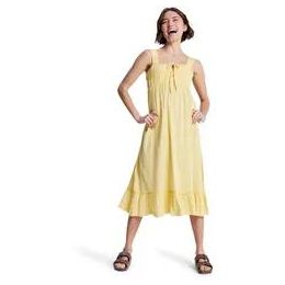 Midikleid Roxy "Paradise Winds", Damen, Gr. M, US-Gr&ouml;&szlig;en, golden haze, Obermaterial: 60% Walkfrottier, 40% Viskose;, Kleider Midikleid