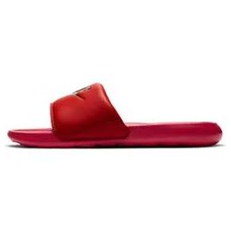 Badesandale Nike SPORTSWEAR "VICTORI ONE SLIDE", Herren, Gr. 41, rot, Synthetik, Schuhe Schlappen Badelatschen Pantolette, Badelatschen