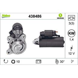 Valeo Starter 438486 f&uuml;r Ford
