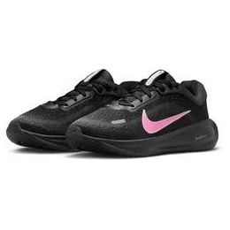 Laufschuh Nike "Stellar Ride", Kinder, Gr. 36,5, schwarz, playful pink, anthrazit, pink foam, Synthetik, Textil, Schuhe Laufschuh, f&uuml;r Jugendliche