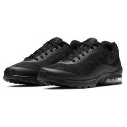 Sneaker Nike SPORTSWEAR "Air Max Invigor", Herren, Gr. 46, schwarz, schwarz, anthrazit, Synthetik, Textil, Schuhe Sneaker