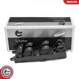 ESEN SKV Schalter, Fensterheber 37skv213 vorne links f&uuml;r Volvo
