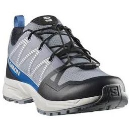 Wanderschuh Salomon "OUTSCAPE J", Kinder, Gr. 37, tradewinds, lunar rock, strong blau, Synthetik, Textil, Schuhe Wanderschuh, f&uuml;r Kinder & Jugendliche