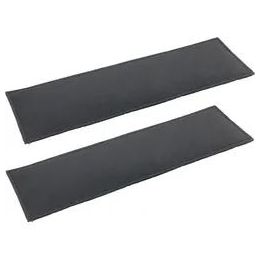 Bew&auml;sserungssystem Maximex "2 Wasserspeichermatten, 40x12 cm", schwarz, B:400mm H:25mm L:120mm, Kunststoff, Bew&auml;sserungs-Sets, f&uuml;r automatische Pflanzenbew&auml;sserung, 5-Lagen-Technologie
