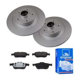 ATE Bremsensatz, Scheibenbremse ijf141e911 Hinterachse voll 300mm 11mm f&uuml;r RENAULT