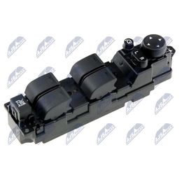NTY Schalter, Fensterheber ewsmz001 vorne links f&uuml;r MAZDA