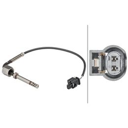 Hella Sensor, Abgastemperatur 6pt358181471 f&uuml;r Mercedes