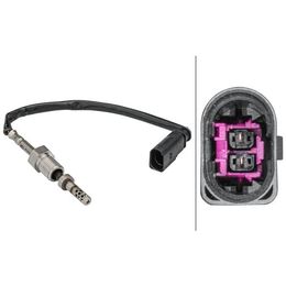 Hella Sensor, Abgastemperatur 6pt358181591 f&uuml;r VW