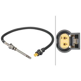 Hella Sensor, Abgastemperatur 6pt358181741 f&uuml;r Mercedes