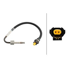 Hella Sensor, Abgastemperatur 6pt358181681 f&uuml;r Mercedes
