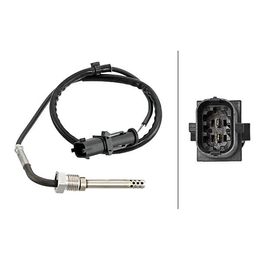 Hella Sensor, Abgastemperatur 6pt358181721 f&uuml;r Iveco