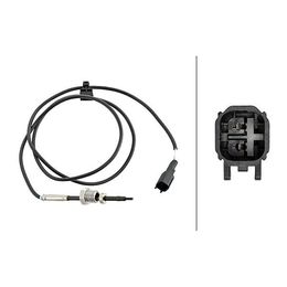 Hella Sensor, Abgastemperatur 6pt358181781 f&uuml;r Ford
