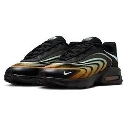 Sneaker Nike SPORTSWEAR "Air Max Fire", Herren, Gr. 46, schwarz, igloo, monarch, schwarz russet, Synthetik, Textil, Schuhe Sneaker, inspiriert vom Design des Air Max TN