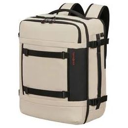 Reiserucksack Samsonite, Gr. B/H/T: 36cm x 45cm x 20cm, natur, Polyester, Rucks&auml;cke Reiserucksack, wasserabweisend
