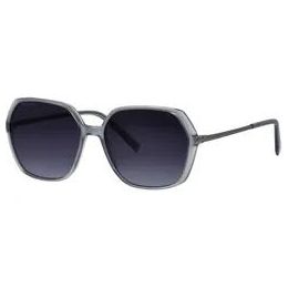 Marc O'Polo Sonnenbrille MARC O'POLO "Marc O'Polo EYEWEAR Sonnenbrille", Damen, grau transparent, Sonnenbrillen Sonnenbrille