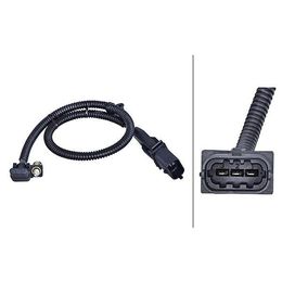 Hella Impulsgeber, Kurbelwelle 6pu358191211 f&uuml;r GM