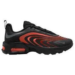 Sneaker Nike SPORTSWEAR "Air Max Fire", M&auml;dchen, Gr. 35,5, schwarz, smoke grau, picante rot, Synthetik, Textil, Schuhe Sneaker, f&uuml;r Jugendliche