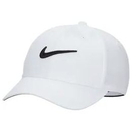 Baseball Cap Nike "U NK DF CLUB CAP S CB P", Damen, Gr. S (56/58), schwarz-wei&szlig; (wei&szlig;, schwarz), Obermaterial: 100% Polyester, Caps, mit Tri-Glide Verschluss, f&uuml;r Erwachsene, sportlicher Stil